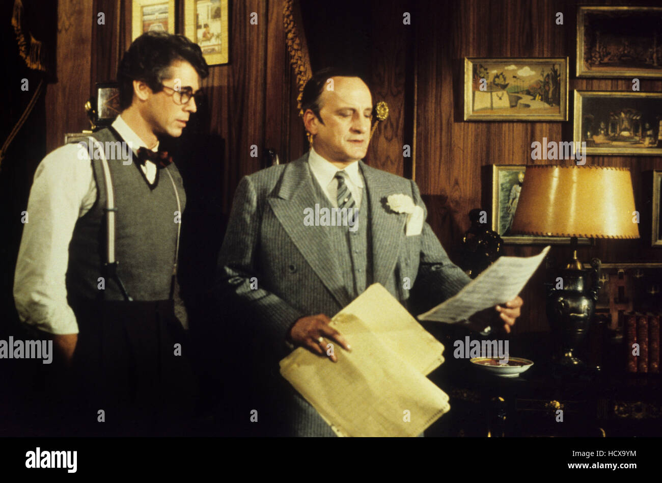MOVIE MOVIE, from left: Barry bostwick, George C. Scott, 1978, © ITC ...