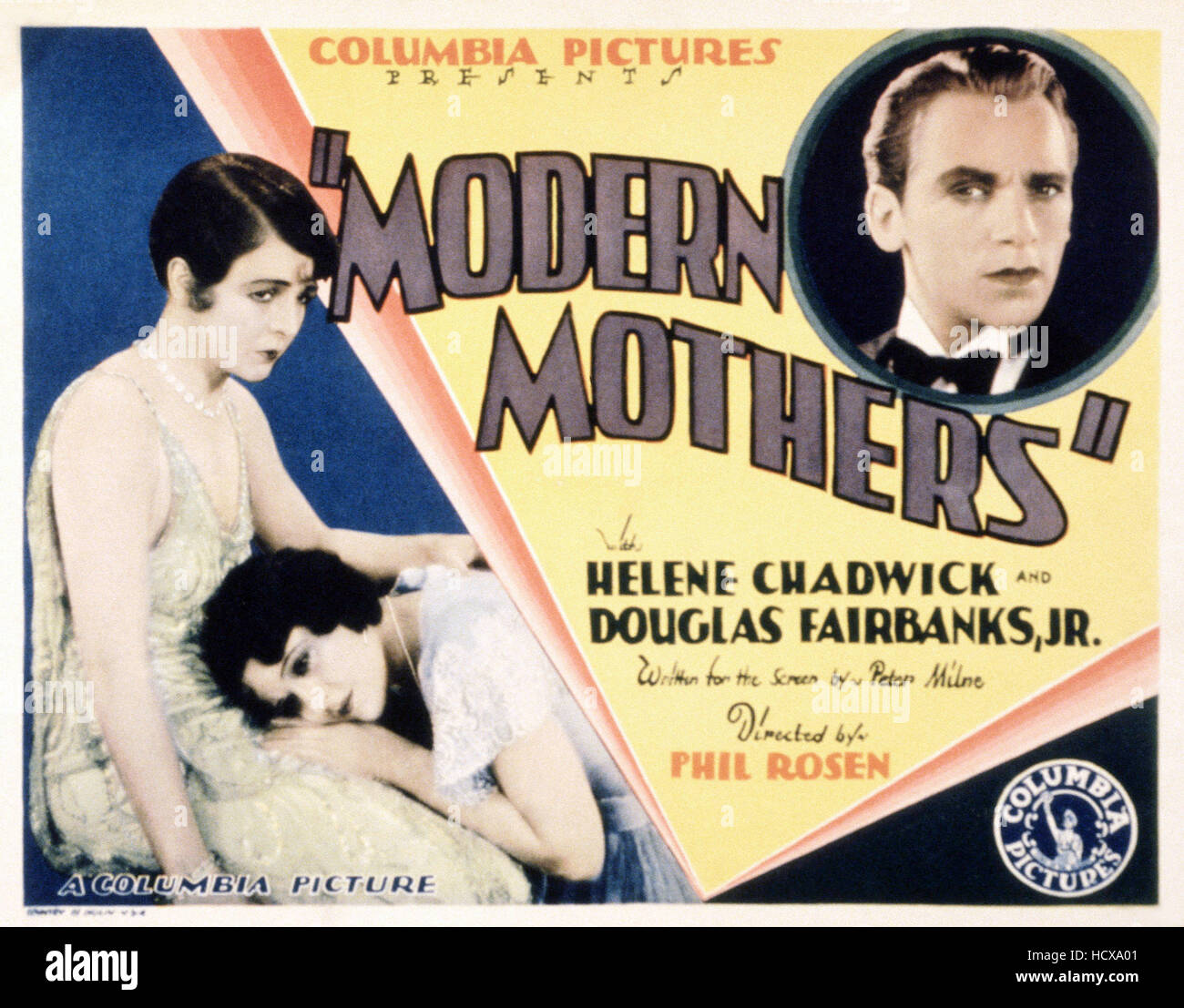 MODERN MOTHERS, from left: Ethel Grey Terry, Helene Chadwick, Douglas ...
