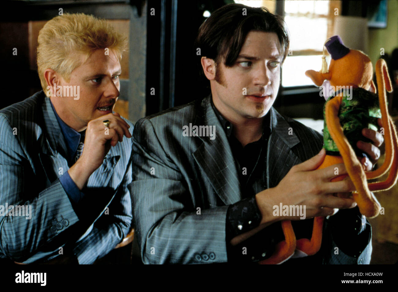 MONKEYBONE, Dave Foley, Brendan Fraser, 2001. TM and Copyright © 20th ...