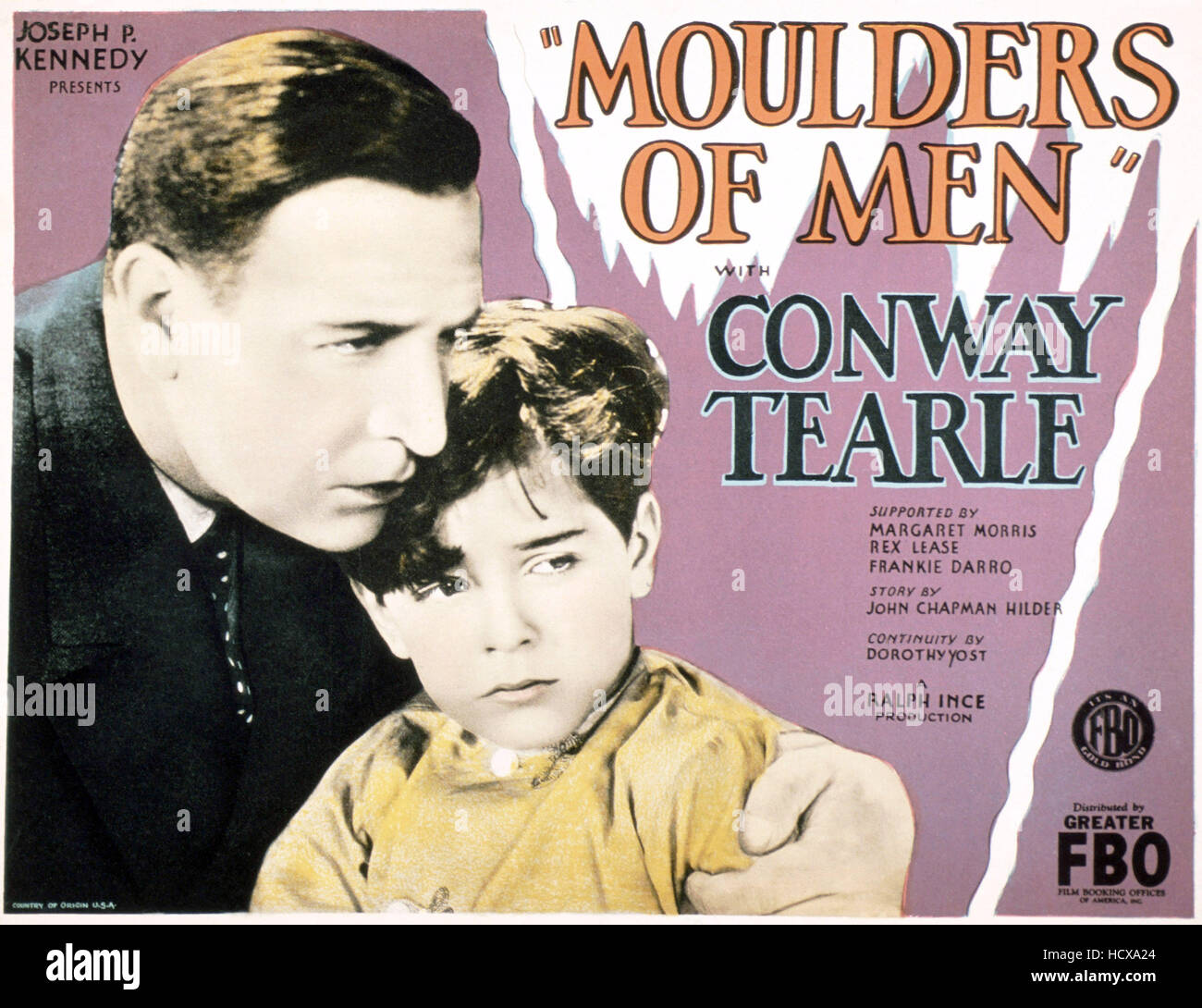 MOULDERS OF MEN, from left: Conway Tearle, Frankie Darro, 1927 Stock ...