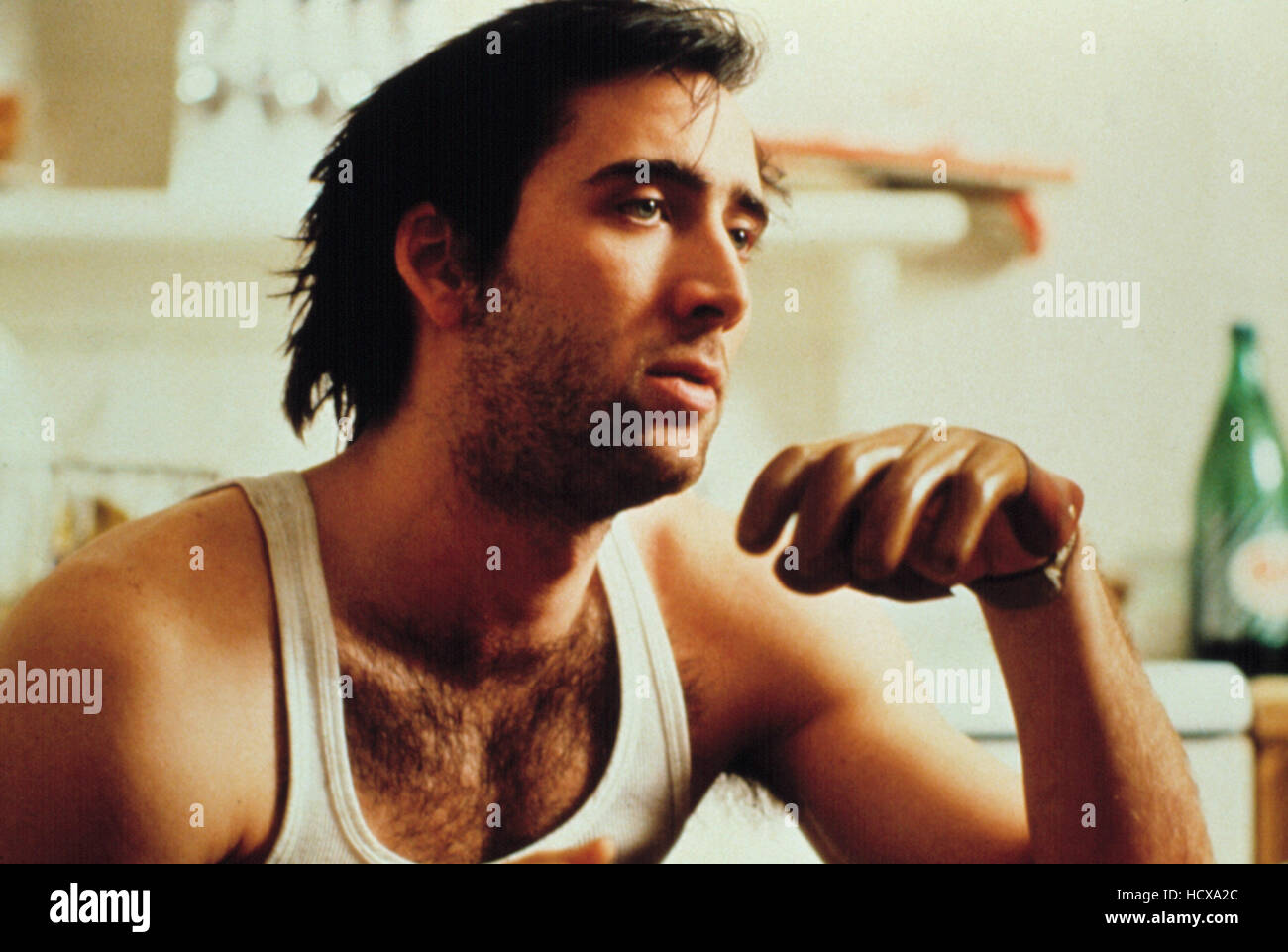 MOONSTRUCK, Nicolas Cage, 1987 Stock Photo - Alamy