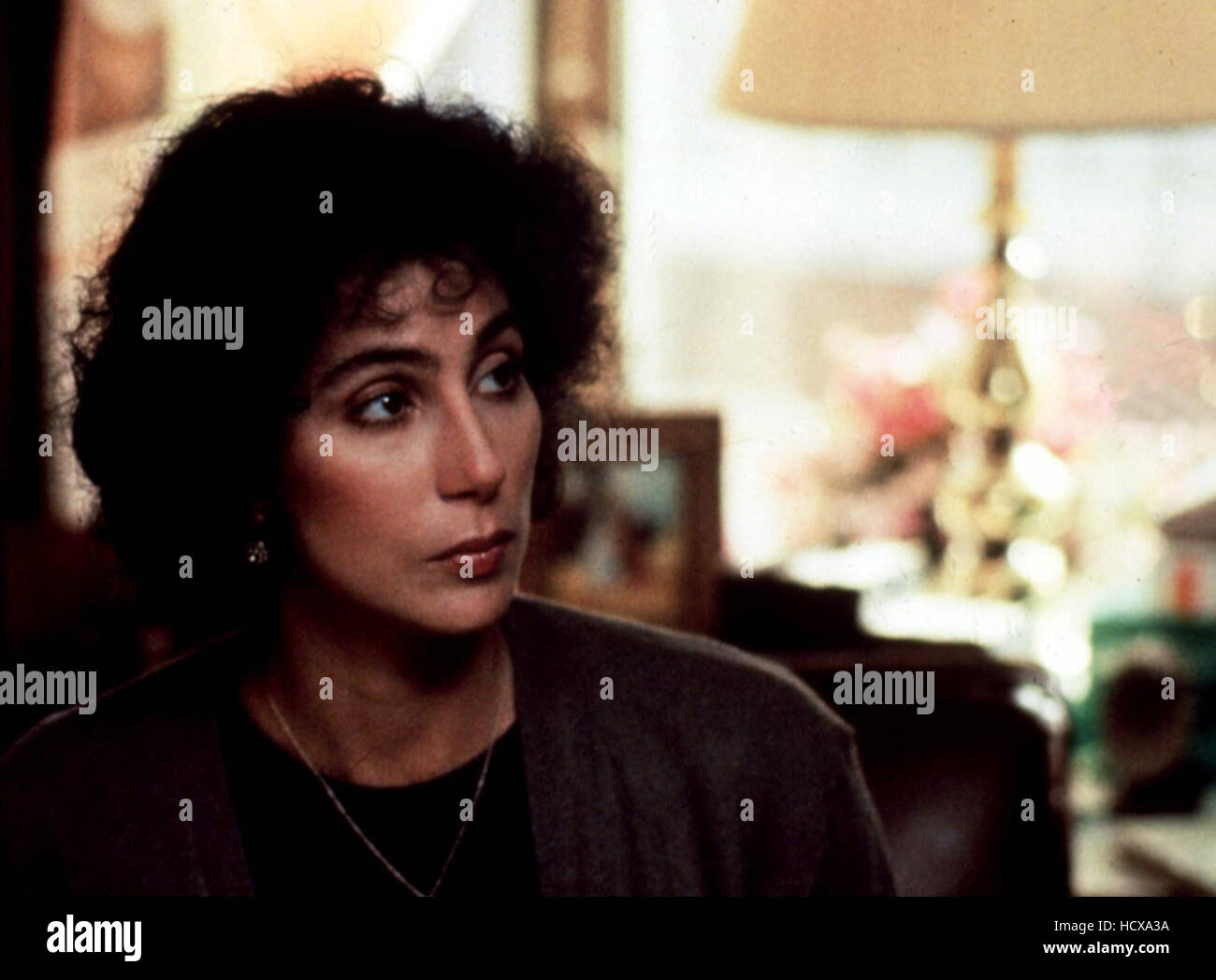 MOONSTRUCK, Cher, 1987 Stock Photo - Alamy
