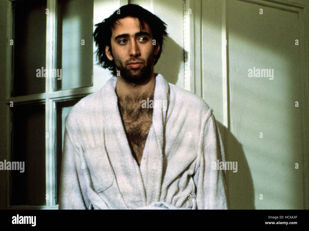 MOONSTRUCK, Nicolas Cage, 1987 Stock Photo - Alamy