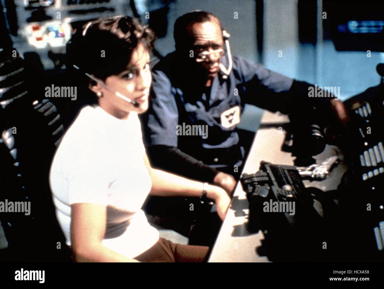 MOONBASE, Jocelyn Seagrave, Stack Pierce, 1997 © Live Entertainment ...