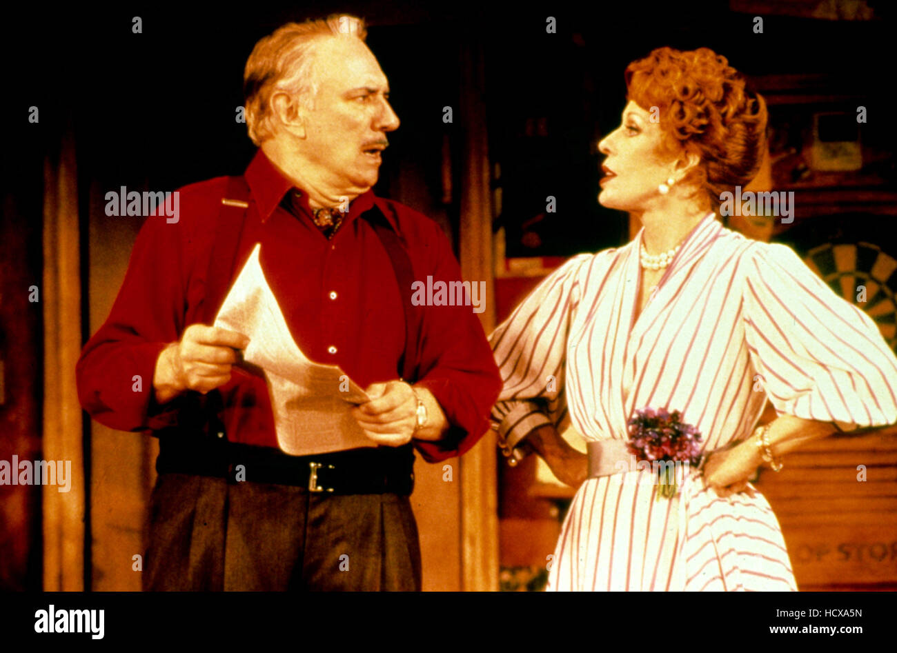 MOON OVER BROADWAY, Phillip Bosco, Carol Burnett in a documentary on ...