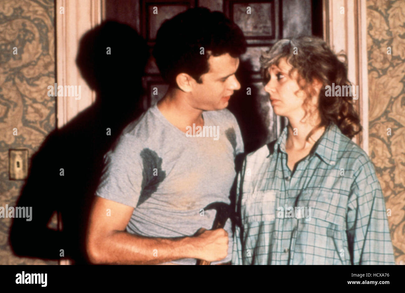 THE MONEY PIT, Tom Hanks, Shelley Long, 1986, (c)Universal/courtesy ...
