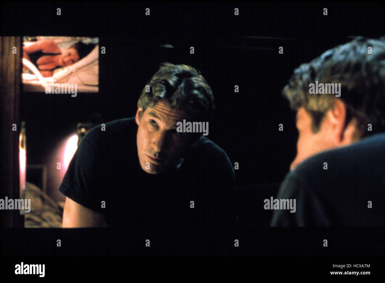 THE MOTHMAN PROPHECIES, Debra Messing, Richard Gere, 2002 (c) Columbia ...