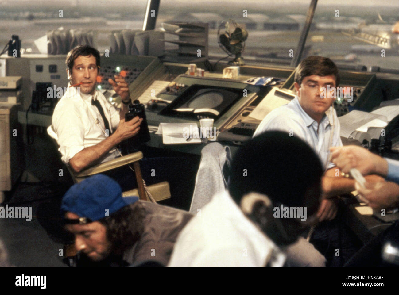 MODERN PROBLEMS, Chevy Chase (seated left), 1981, TM & Copyright (c ...