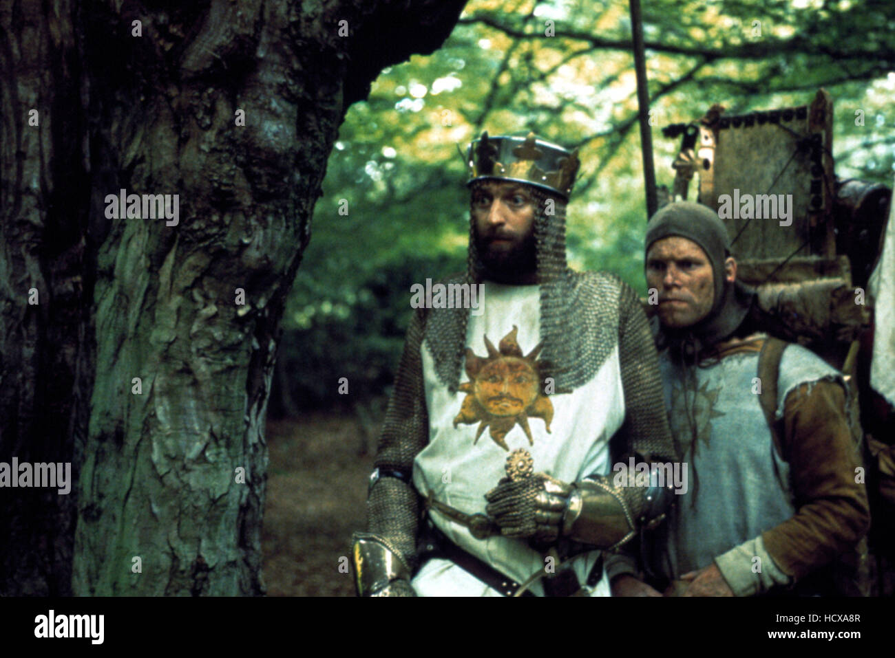 MONTY PYTHON AND THE HOLY GRAIL, Graham Chapman, Terry Gilliam, 1975 ...