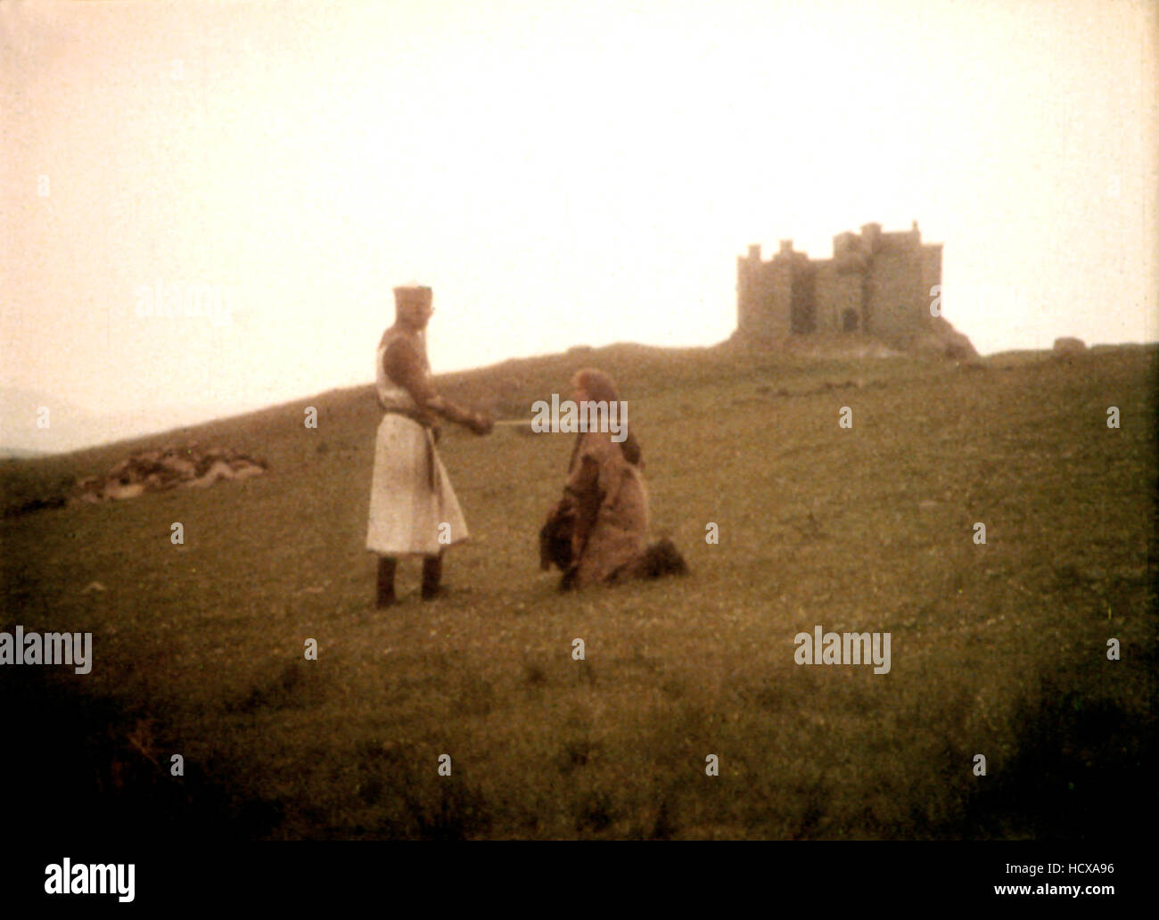 MONTY PYTHON AND THE HOLY GRAIL, Graham Chapman, Michael Palin, 1975 ...