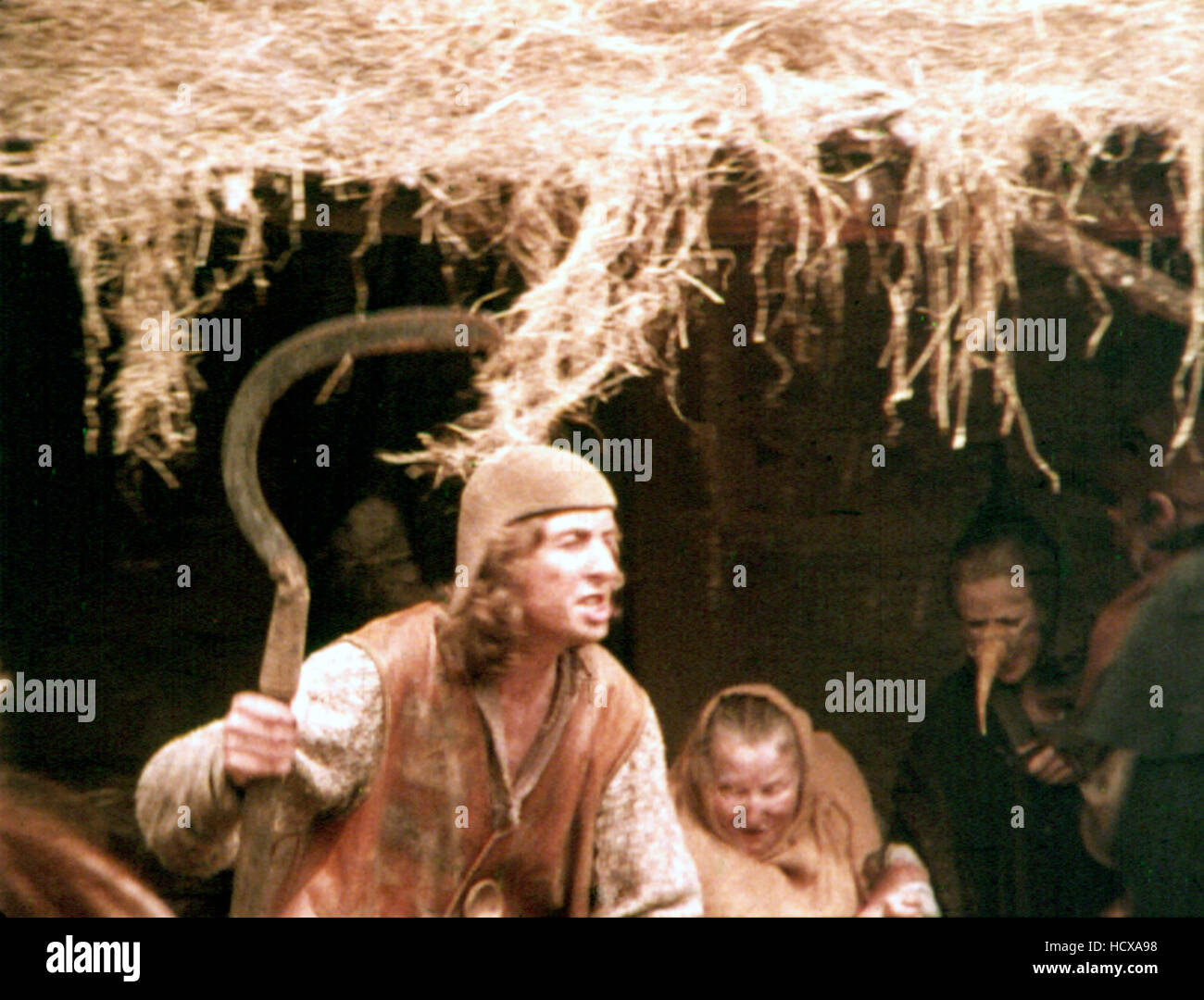 MONTY PYTHON AND THE HOLY GRAIL, Eric Idle, saying 'Bring Out Your Dead ...