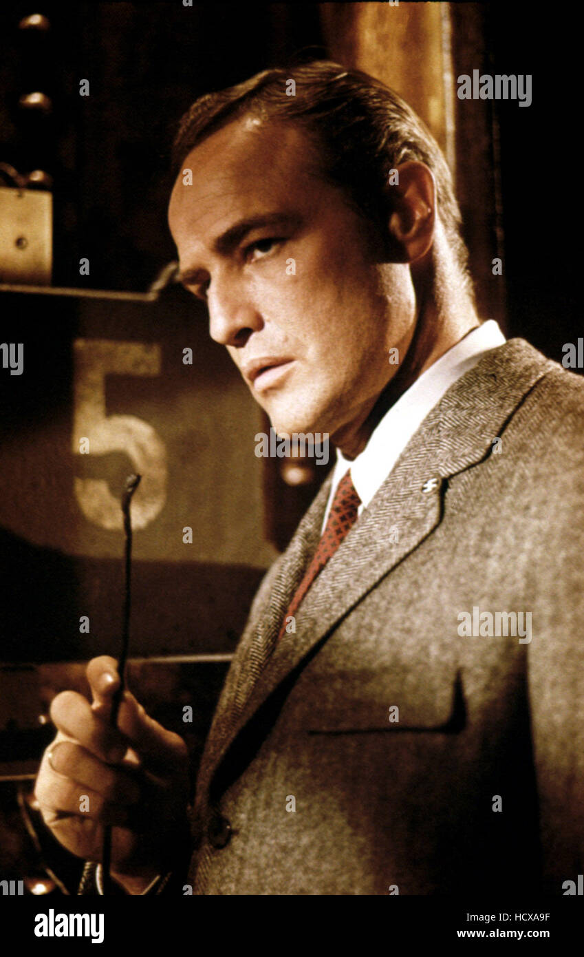 MORITURI, Marlon Brando, 1965. TM & Copyright (c) 20th Century Fox Film ...