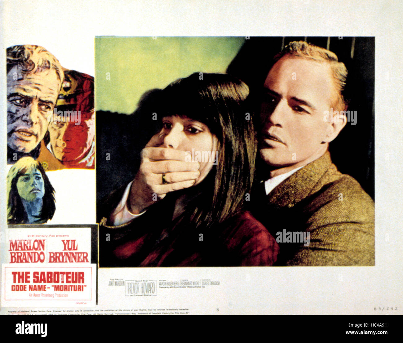 MORITURI, Janet Margolin, Marlon Brando, 1965, TM and Copyright (c)20th ...