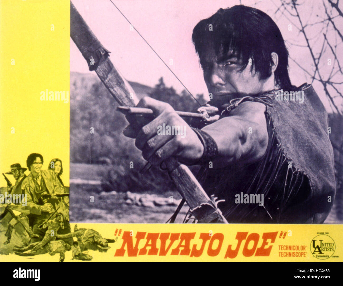 NAVAJO JOE, Burt Reynolds, 1966 Stock Photo - Alamy
