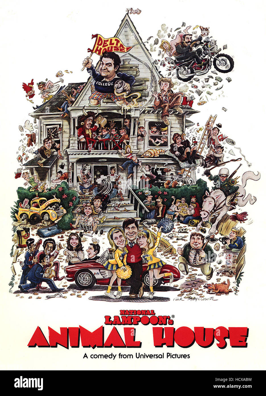 NATIONAL LAMPOON'S ANIMAL HOUSE, John Belushi, 1978, (c) Universal ...