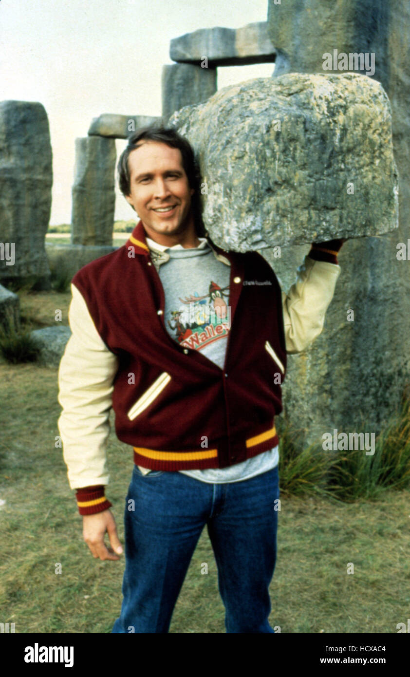 NATIONAL LAMPOON'S EUROPEAN VACATION, Chevy Chase, 1985 Stock Photo - Alamy