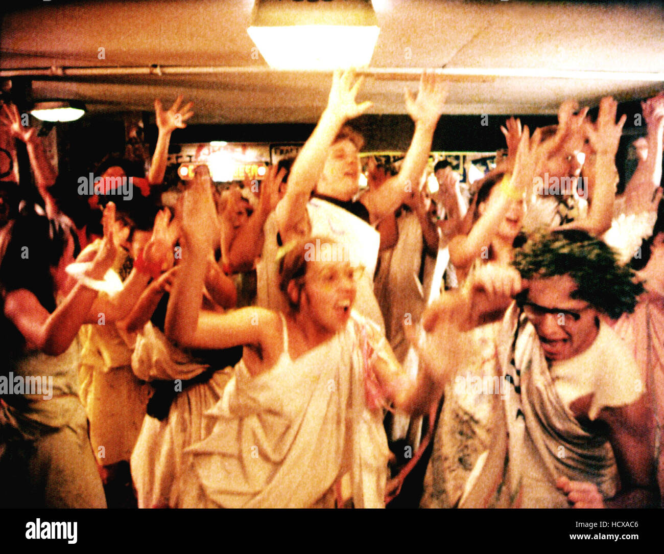 NATIONAL LAMPOON'S ANIMAL HOUSE, toga party scene, 1978 Stock Photo - Alamy