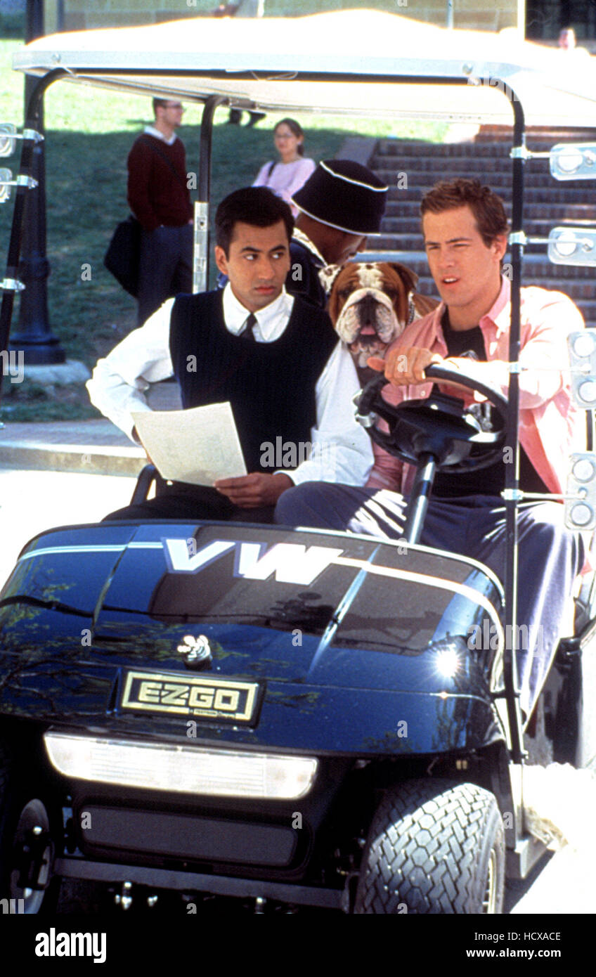 NATIONAL LAMPOON'S VAN WILDER, Kal Penn, Colossus the Dog, Ryan ...