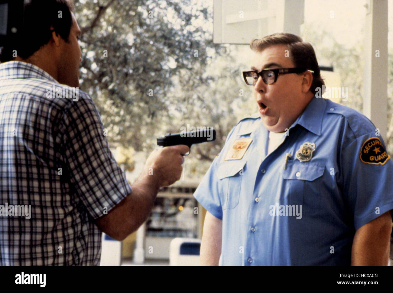 NATIONAL LAMPOON'S VACATION, Chevy Chase, John Candy, 1983 Stock Photo ...
