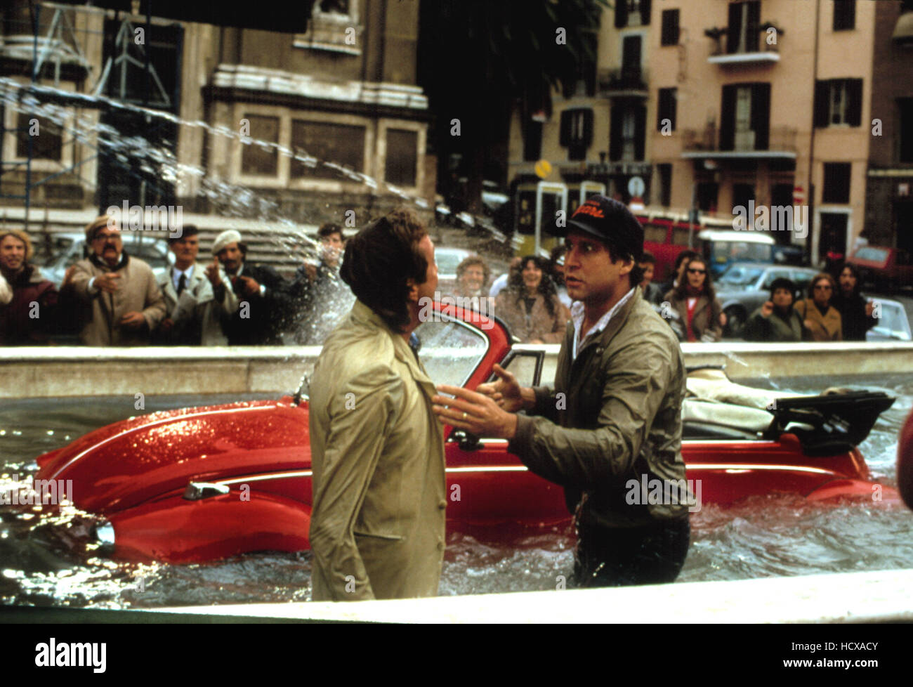 NATIONAL LAMPOON'S EUROPEAN VACATION, Chevy Chase, 1985 Stock Photo - Alamy