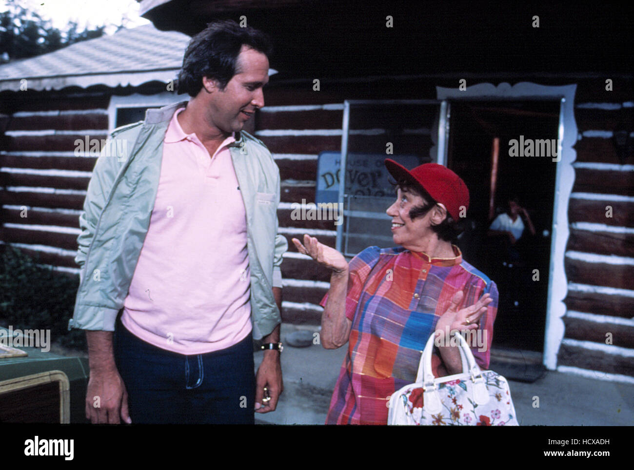 NATIONAL LAMPOON'S VACATION, Chevy Chase, Imogene Coca, 1983 Stock Photo - Alamy