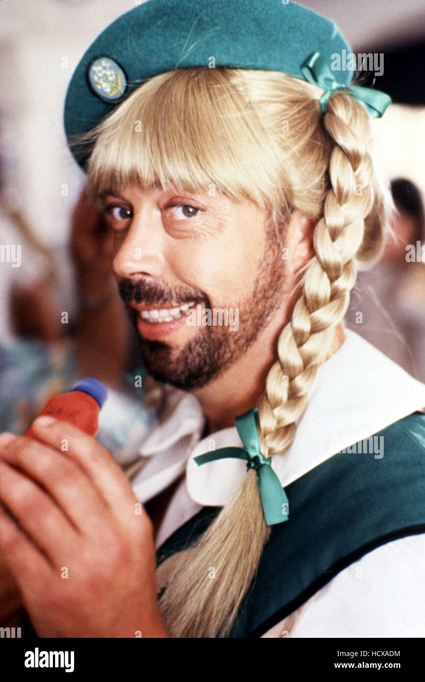 NATIONAL LAMPOON'S LOADED WEAPON 1, Tim Curry, 1993, (c)New Line Cinema ...