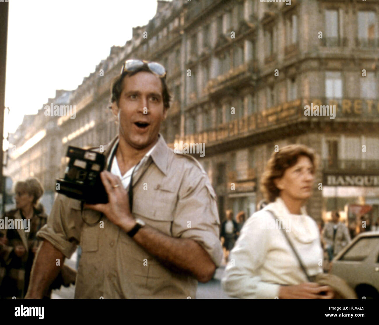 NATIONAL LAMPOON'S EUROPEAN VACATION, Chevy Chase, 1985. ©Warner Bros ...