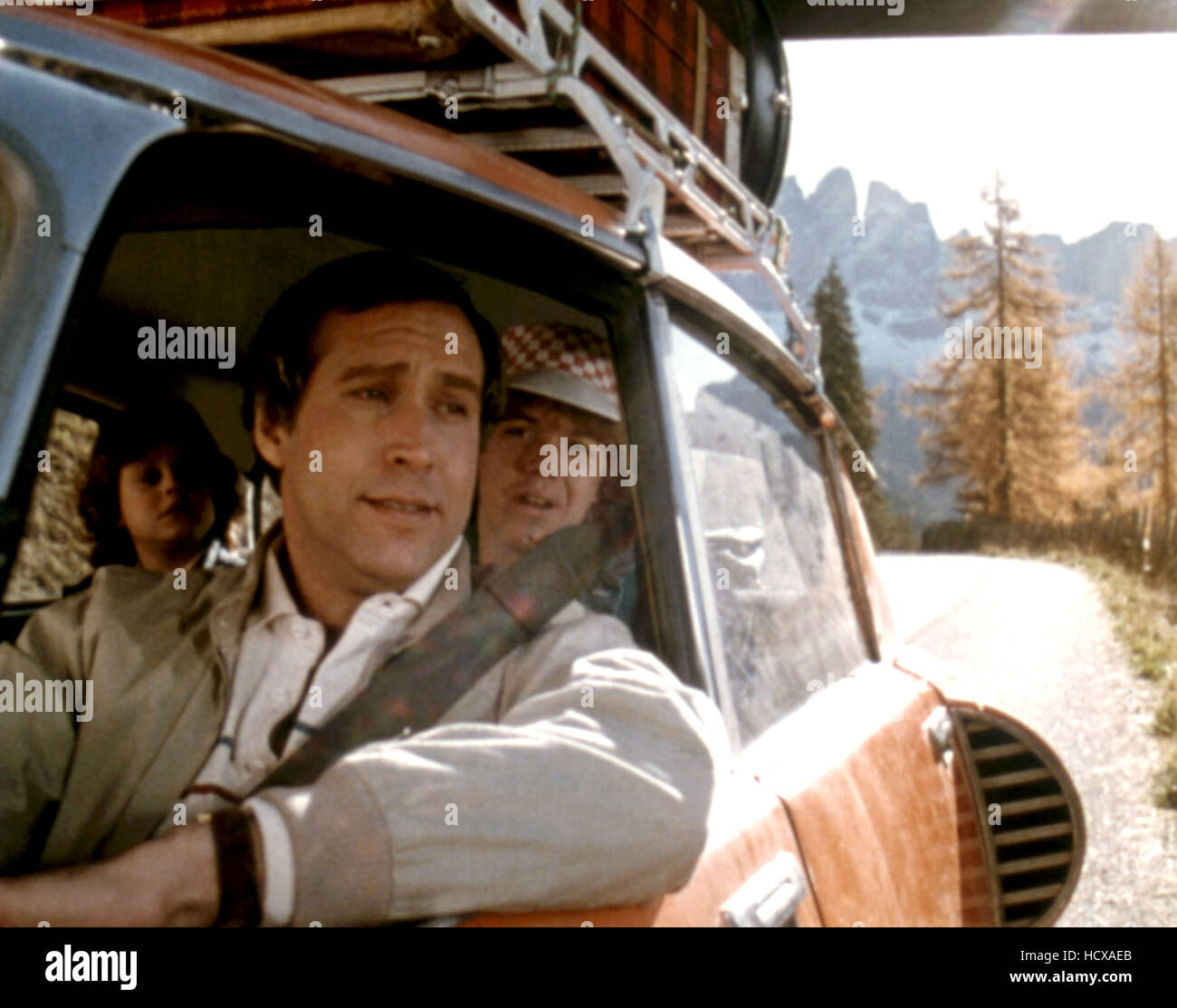 NATIONAL LAMPOON'S EUROPEAN VACATION, Dana Hill, Chevy Chase, Jason ...