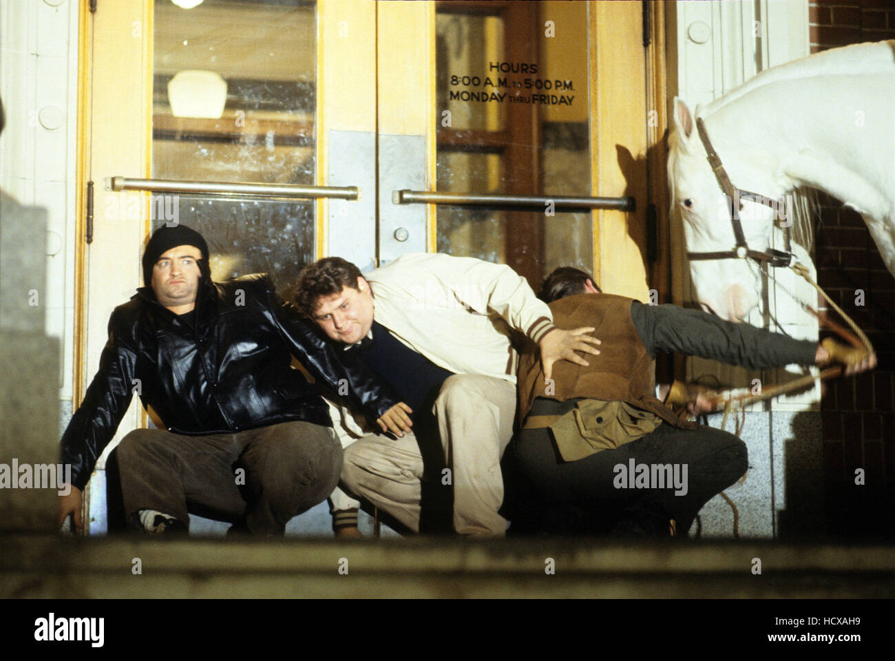 NATIONAL LAMPOON'S ANIMAL HOUSE, John Belushi, Stephen Furst, Bruce ...