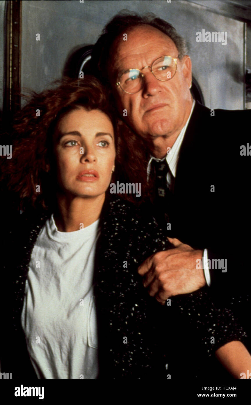 NARROW MARGIN, Ann Archer, Gene Hackman, 1990 Stock Photo - Alamy