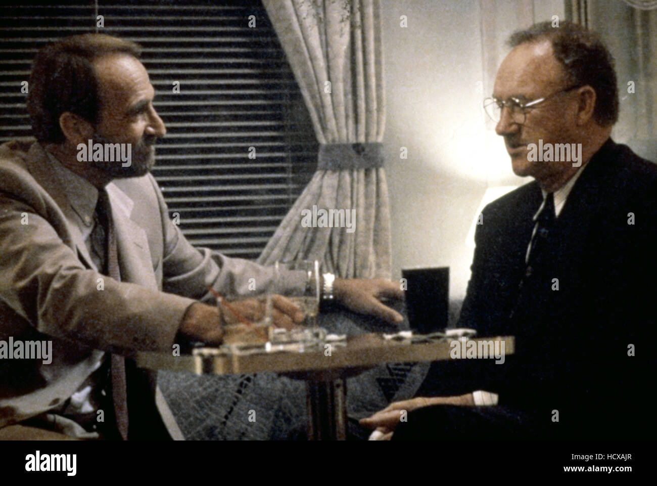NARROW MARGIN, James Sikking, Gene Hackman, 1990. ©TriStar Pictures ...