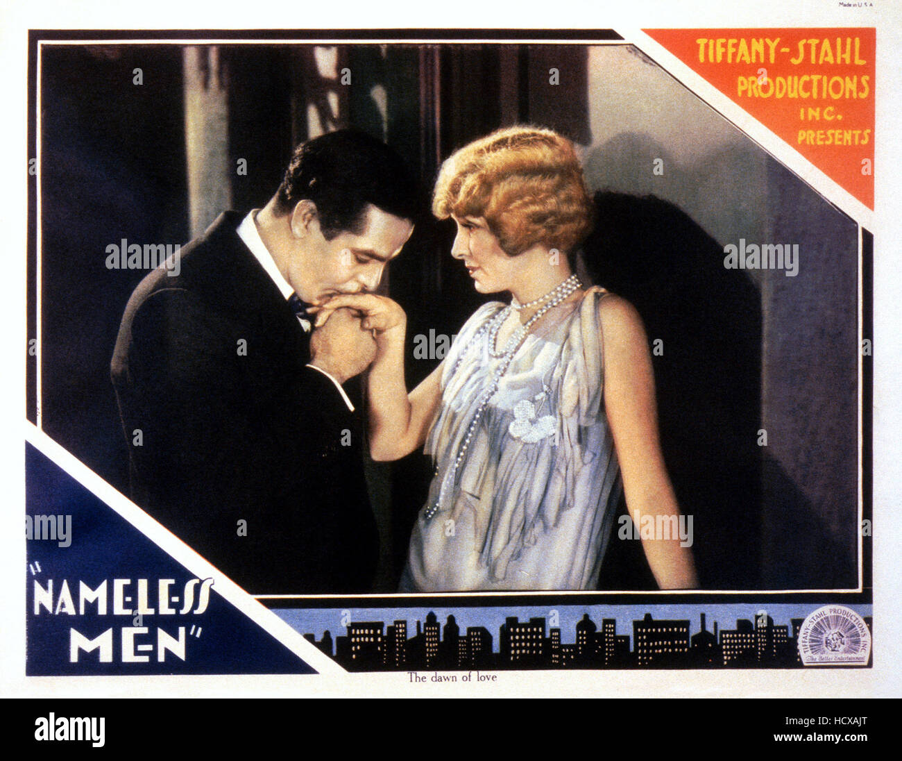 NAMELESS MEN, from left: Antonio Moreno, Claire Windsor, 1928 Stock ...