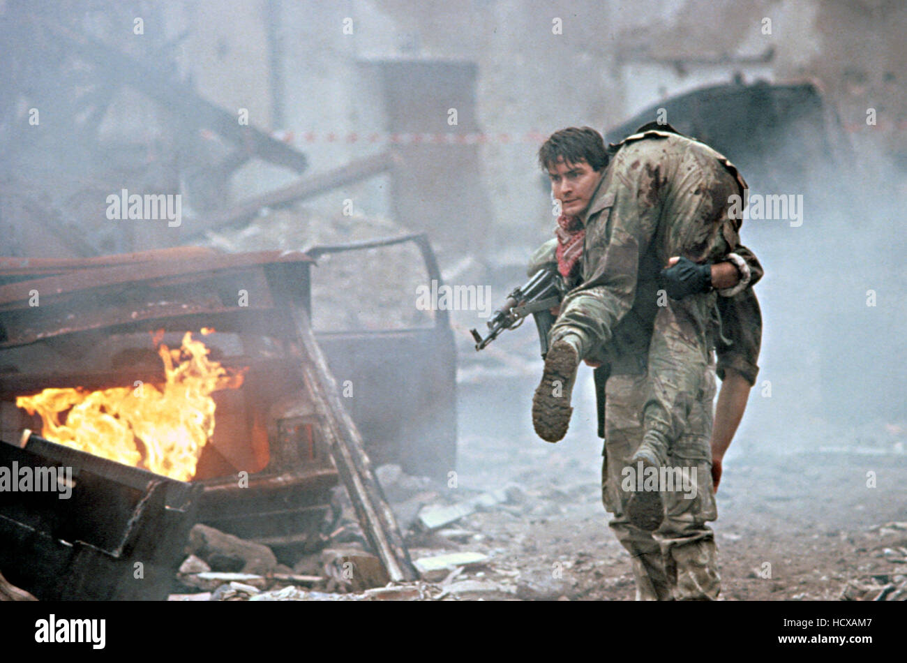 NAVY SEALS, Charlie Sheen, 1990 Stock Photo - Alamy