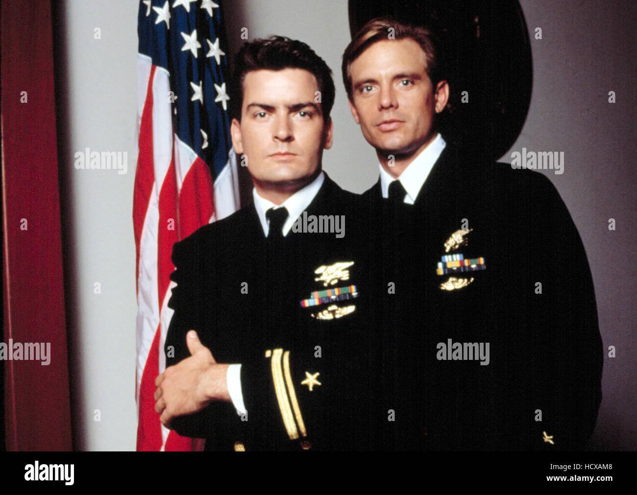NAVY SEALS, Charlie Sheen, Michael Biehn, 1990 Stock Photo - Alamy
