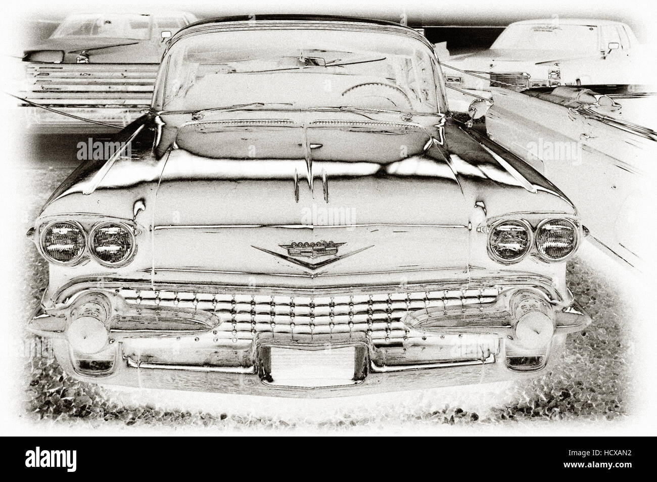 Cadillac series 62 picture hi-res stock photography and images - Alamy