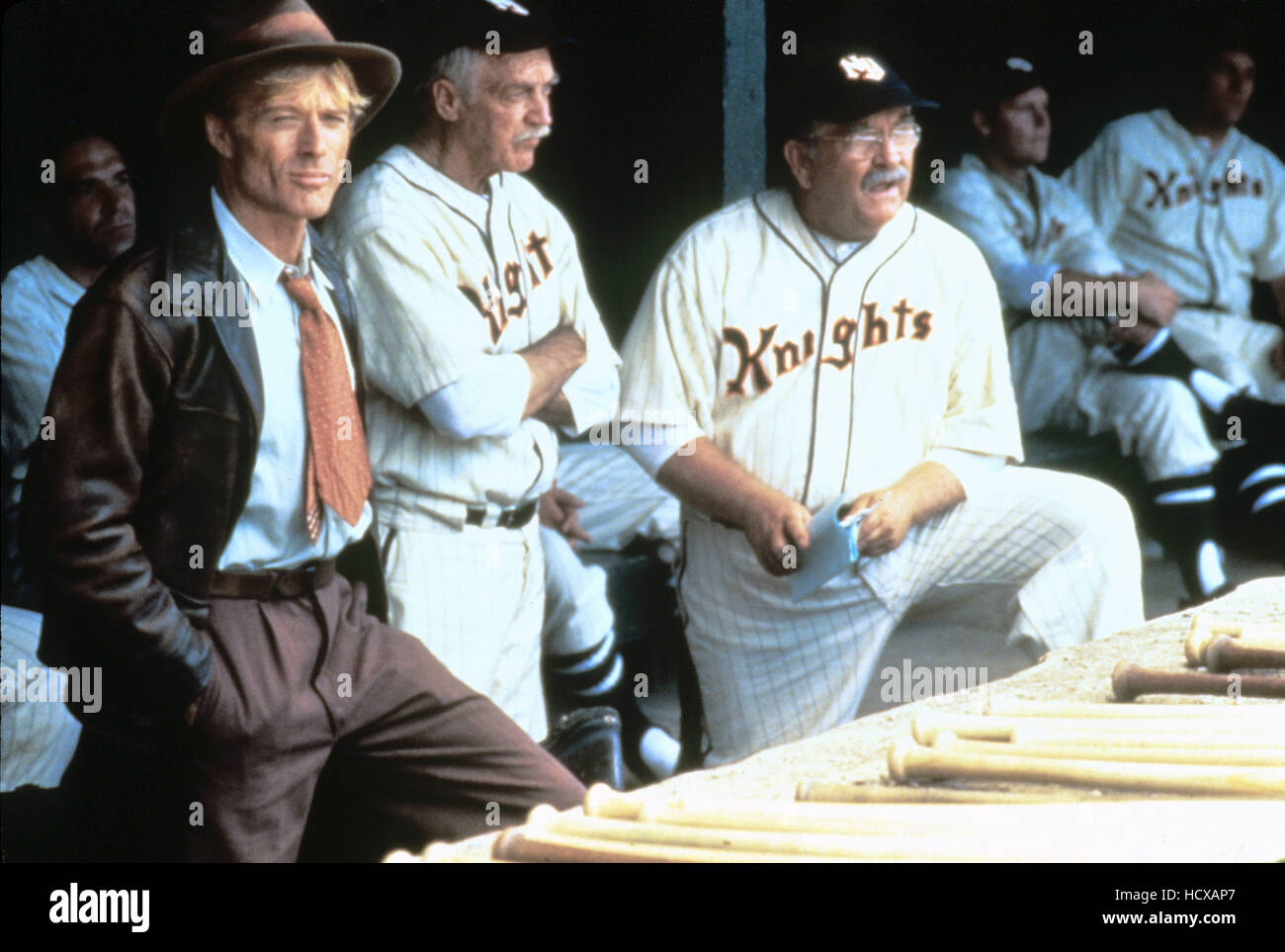 THE NATURAL, Robert Redford, Richard Farnsworth, Wilford Brimley, 1984 ...