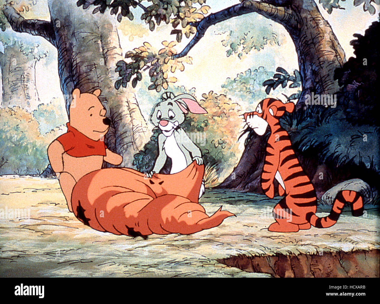 THE NEW ADVENTURES OF WINNIE THE POOH, Winnie the Pooh, Rabbit, Tigger ...
