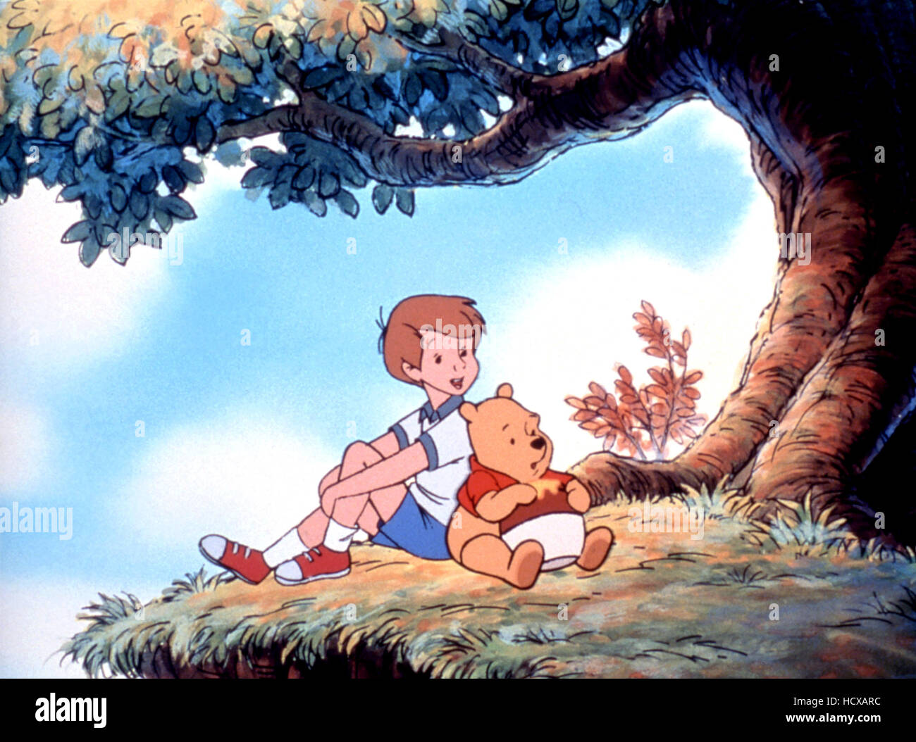 The new adventures of winnie the pooh hi-res stock photography and ...