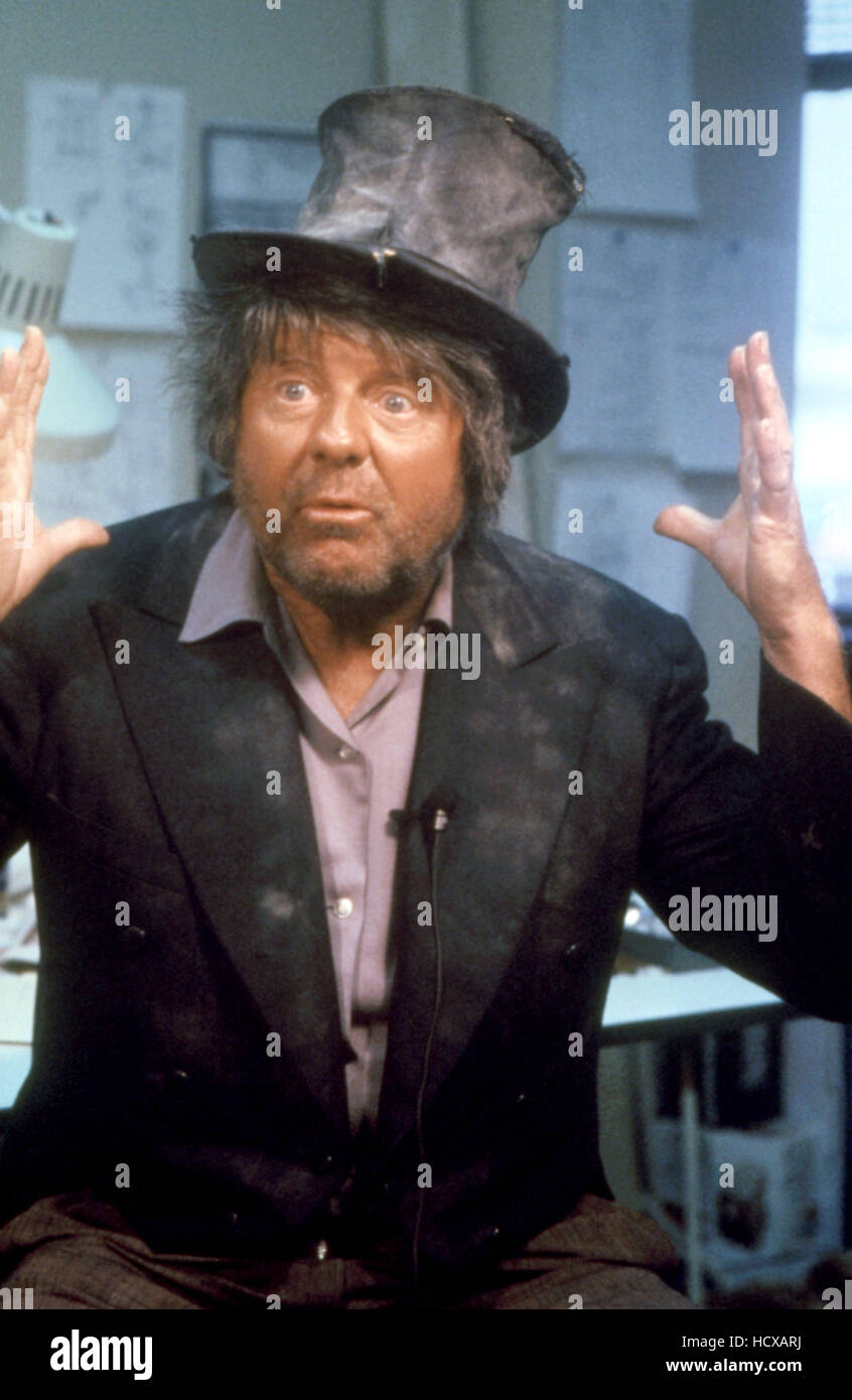 THE NEW ADVENTURES OF PIPPI LONGSTOCKING, Dick Van Patten, 1988, (c ...