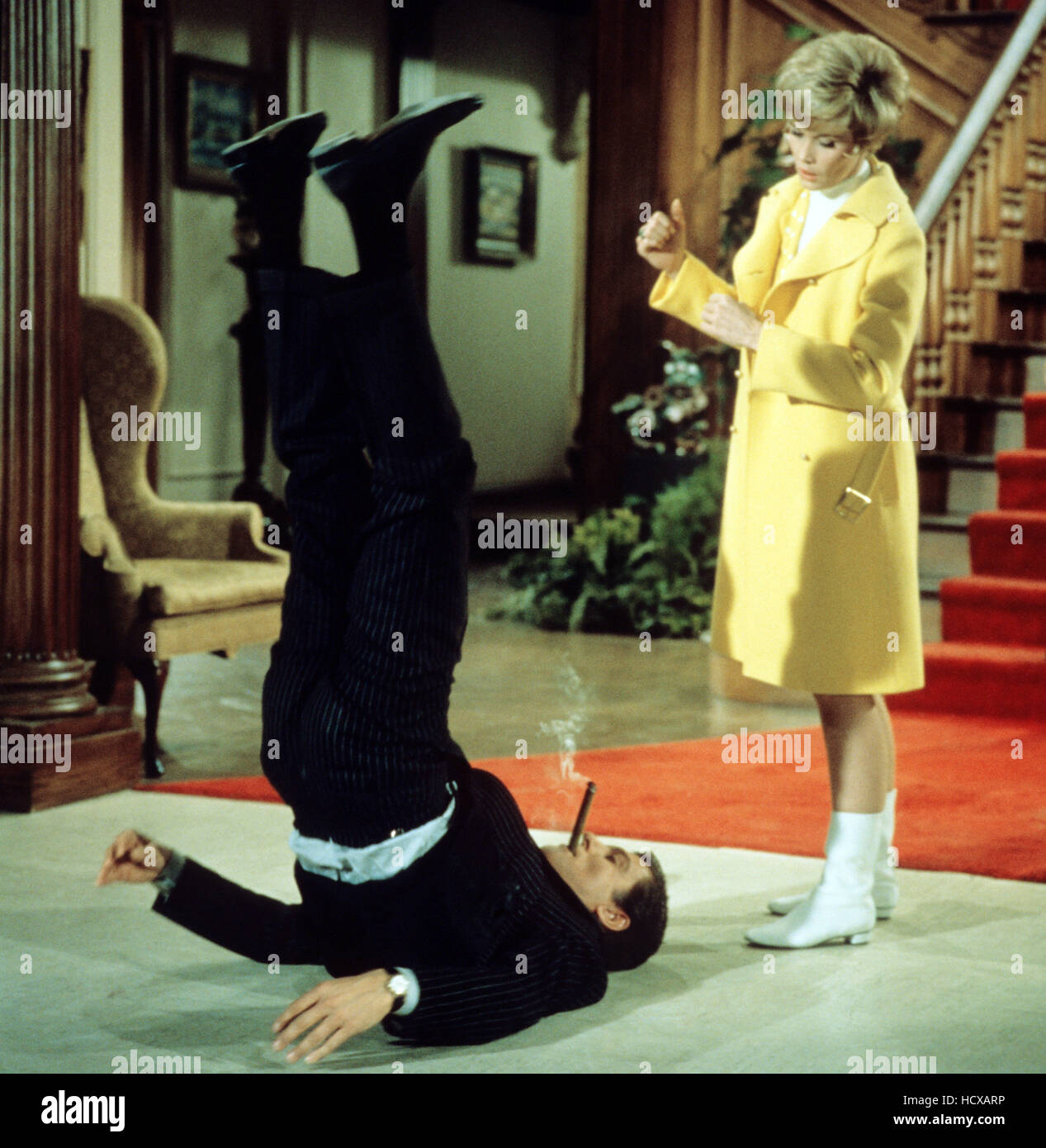 NEVER A DULL MOMENT, from left: Dick Van Dyke, Dorothy Provine, 1968 ...