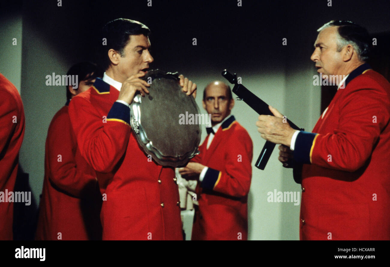 NEVER A DULL MOMENT, from left: Dick Van Dyke, Philip Coolidge, Slim ...