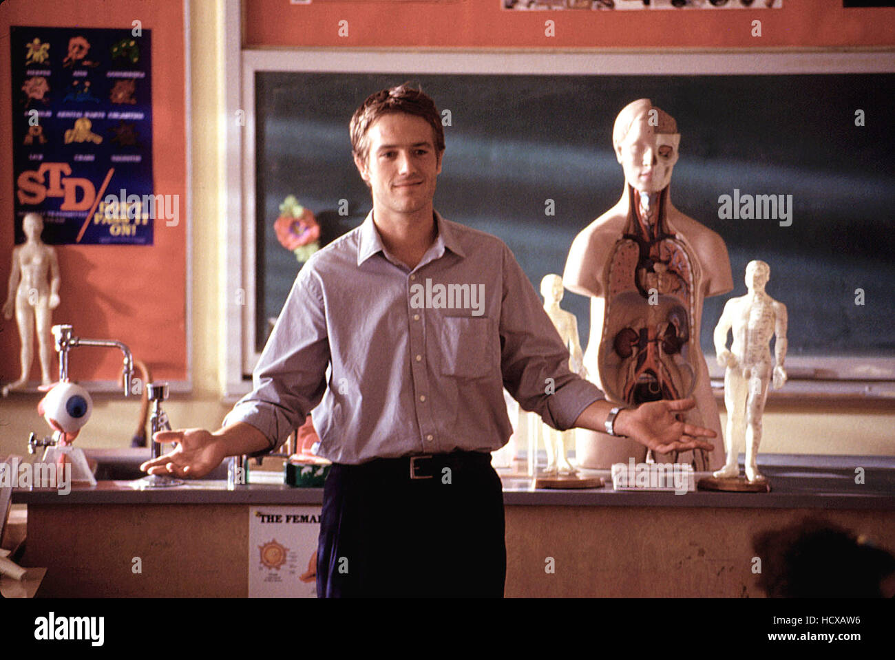 NEVER BEEN KISSED, Michael Vartan, 1999, teacher lecturing" TM and ...