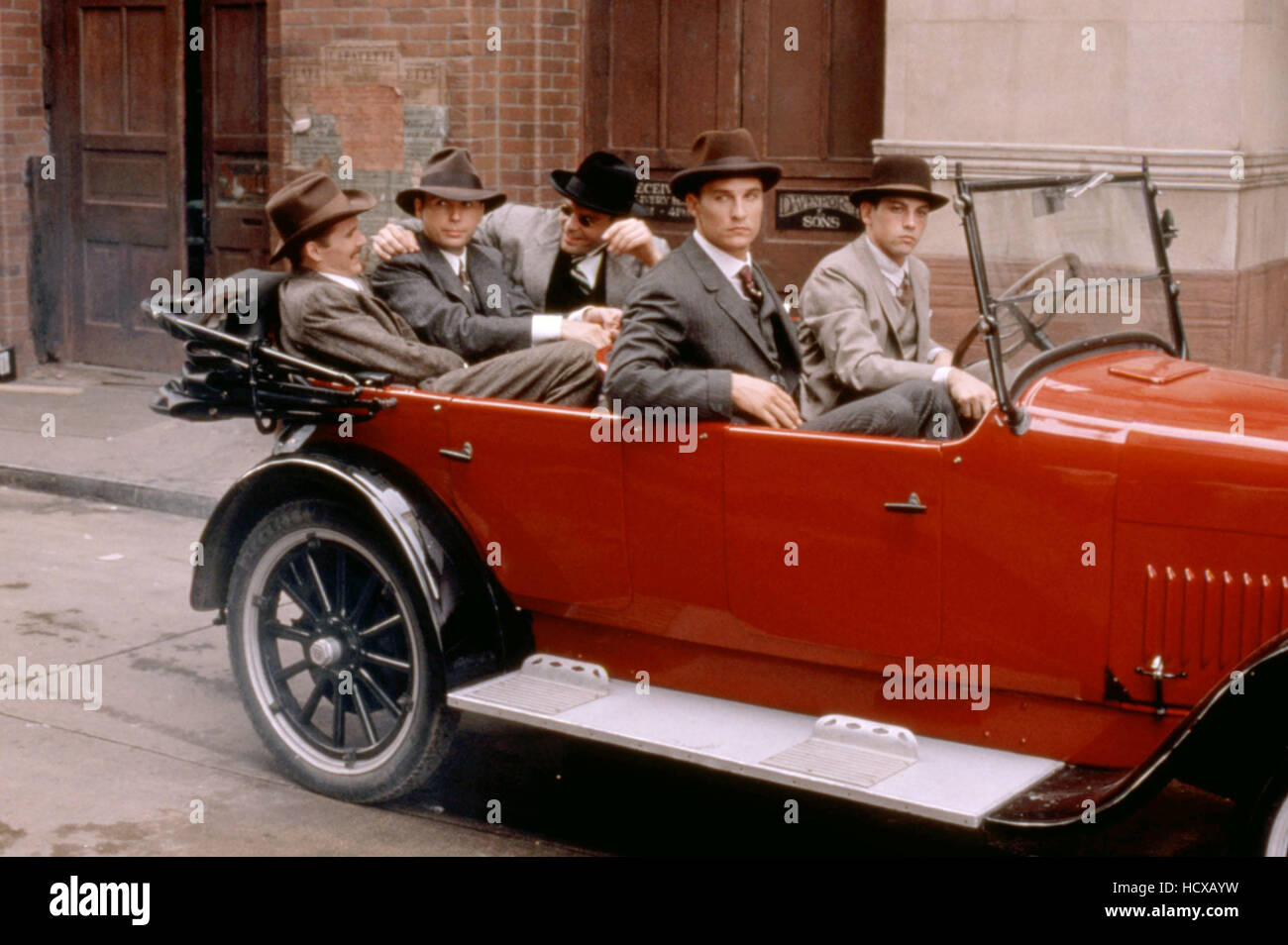 THE NEWTON BOYS, (back l-r): Ethan Hawke, Dwight Yoakam, Vincent D ...