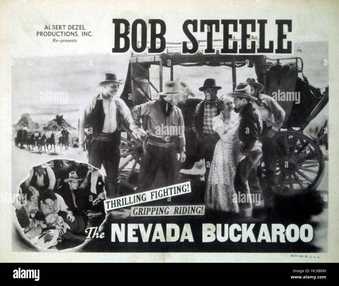 NEVADA BUCKAROO, Dorothy Dix, Bob Steele, 1931 Stock Photo - Alamy