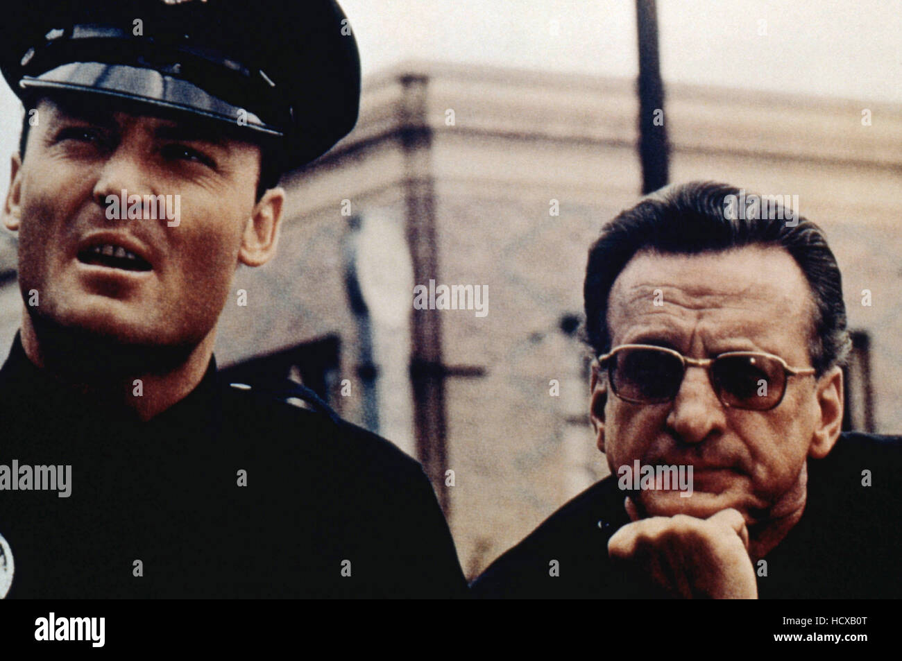 THE NEW CENTURIONS, Stacy Keach, George C. Scott, 1972 Stock Photo - Alamy