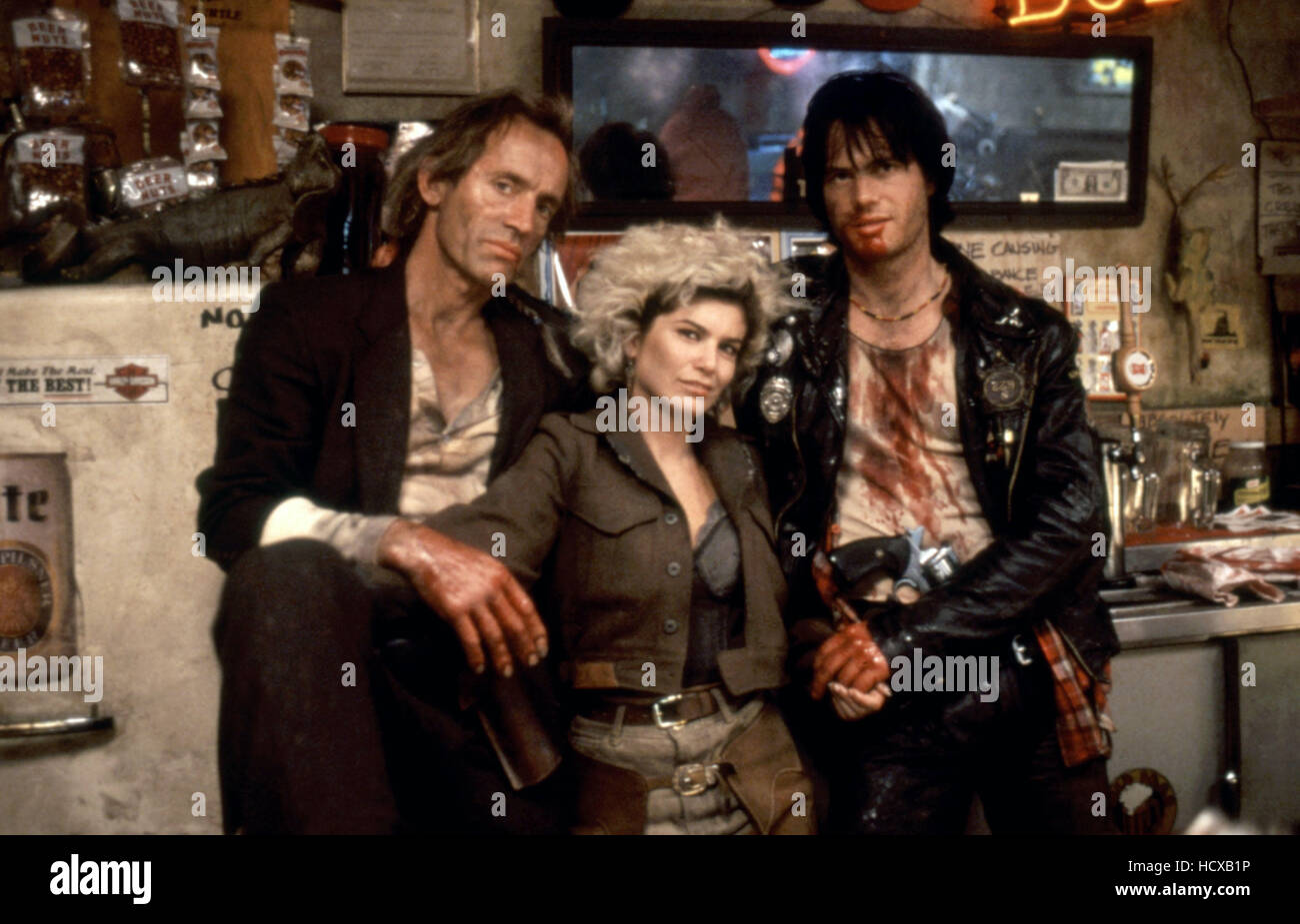 NEAR DARK, Lance Henriksen, Jenette Goldstein, Bill Paxton, 1987, (c)De ...