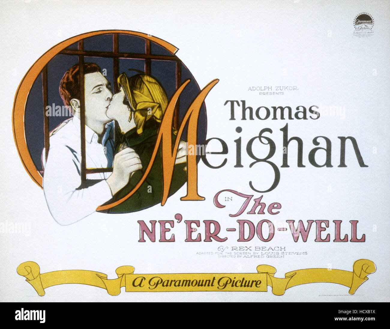 THE NE'ER-DO-WELL, US lobbycard, Thomas Meighan (left), 1923 Stock Photo - Alamy