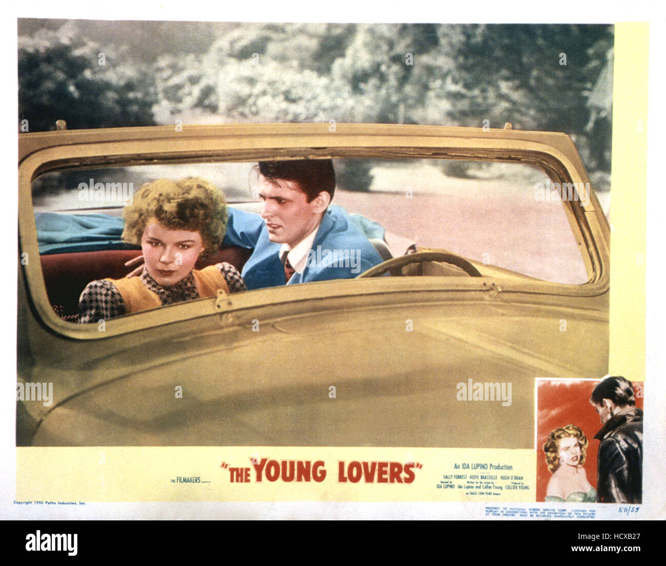 NEVER FEAR (aka THE YOUNG LOVERS), Sally Forrest, Keefe Brasselle, 1949 ...