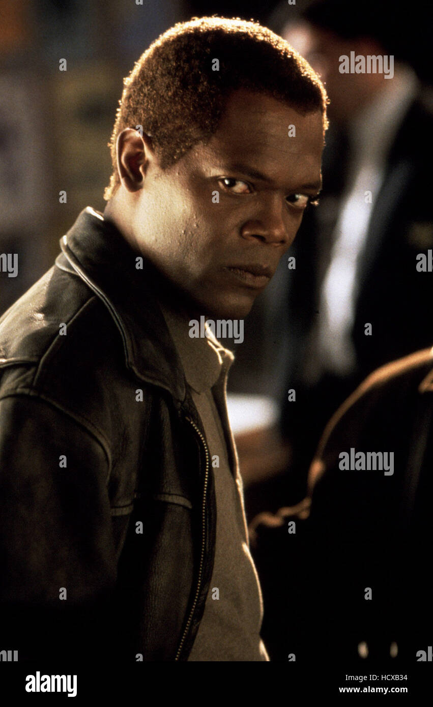 THE NEGOTIATOR, Samuel L. Jackson, 1998, (c)Warner Bros/courtesy ...