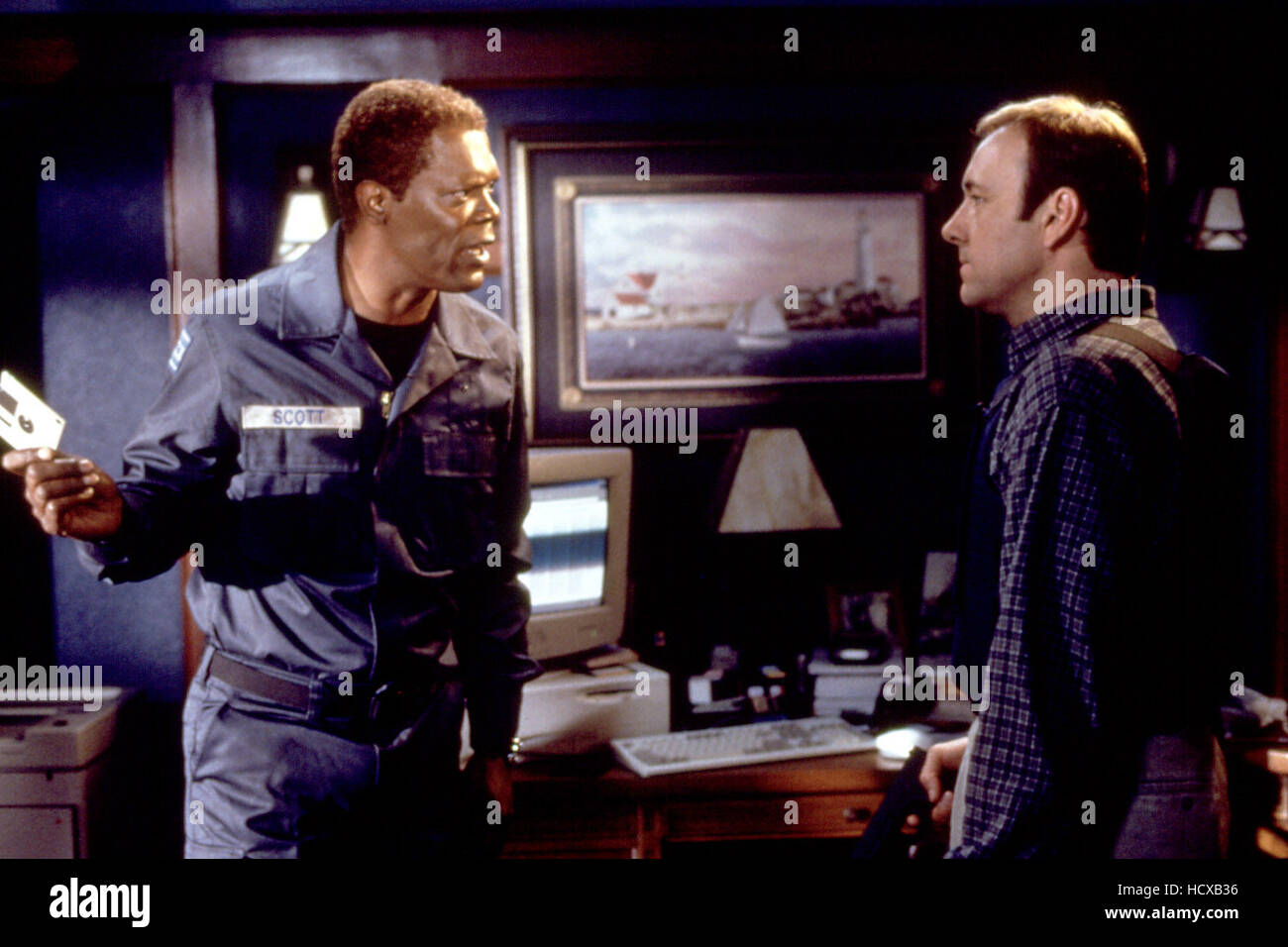 THE NEGOTIATOR, Samuel L. Jackson, Kevin Spacey, 1998, (c)Warner Bros ...
